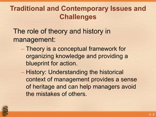Lesson 2 Traditional and Contemporary Issues and Challenges | PPT ...