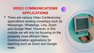 LESSON 2(TTL2).pptx zoom and gmeet in prof educ | PPT