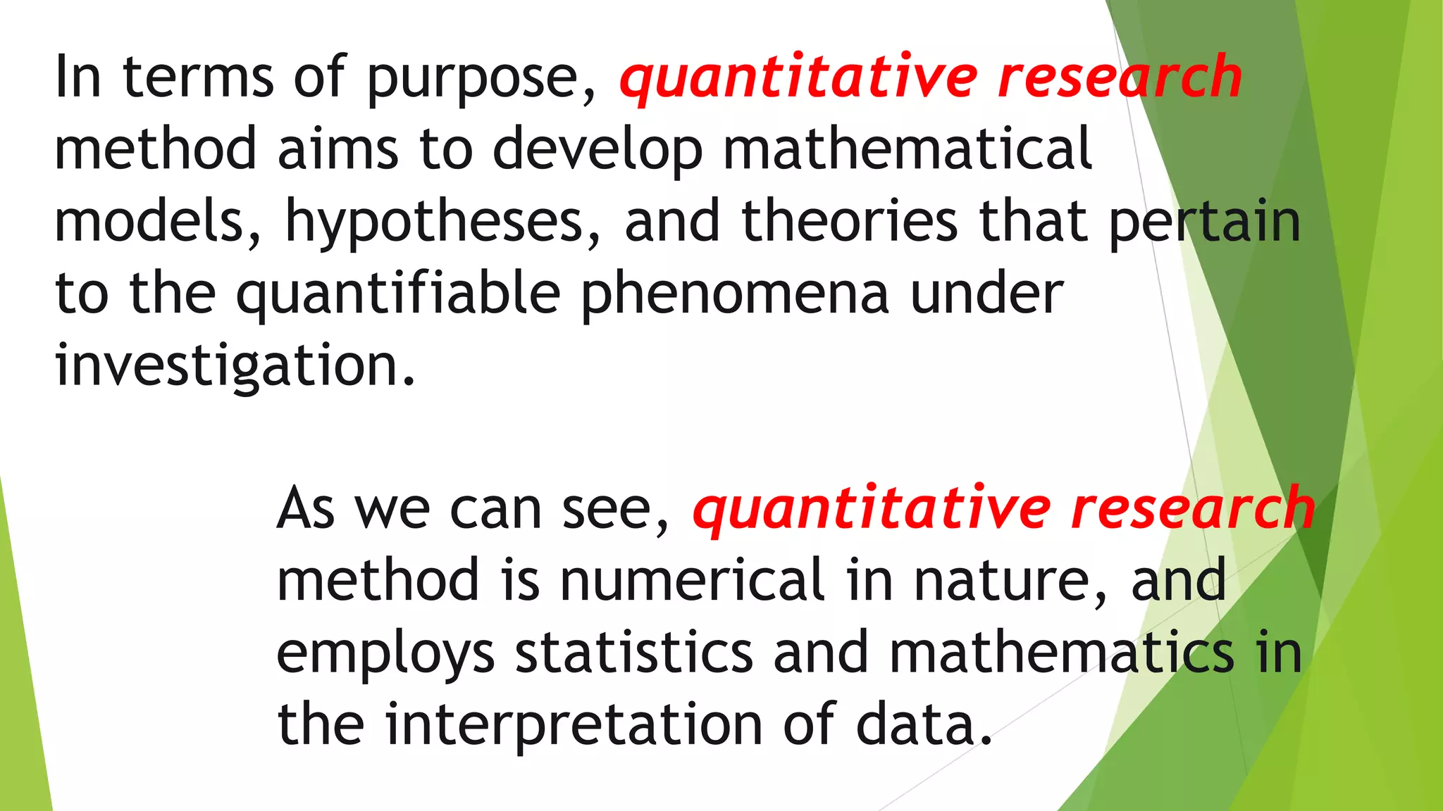 Types of Research | PDF