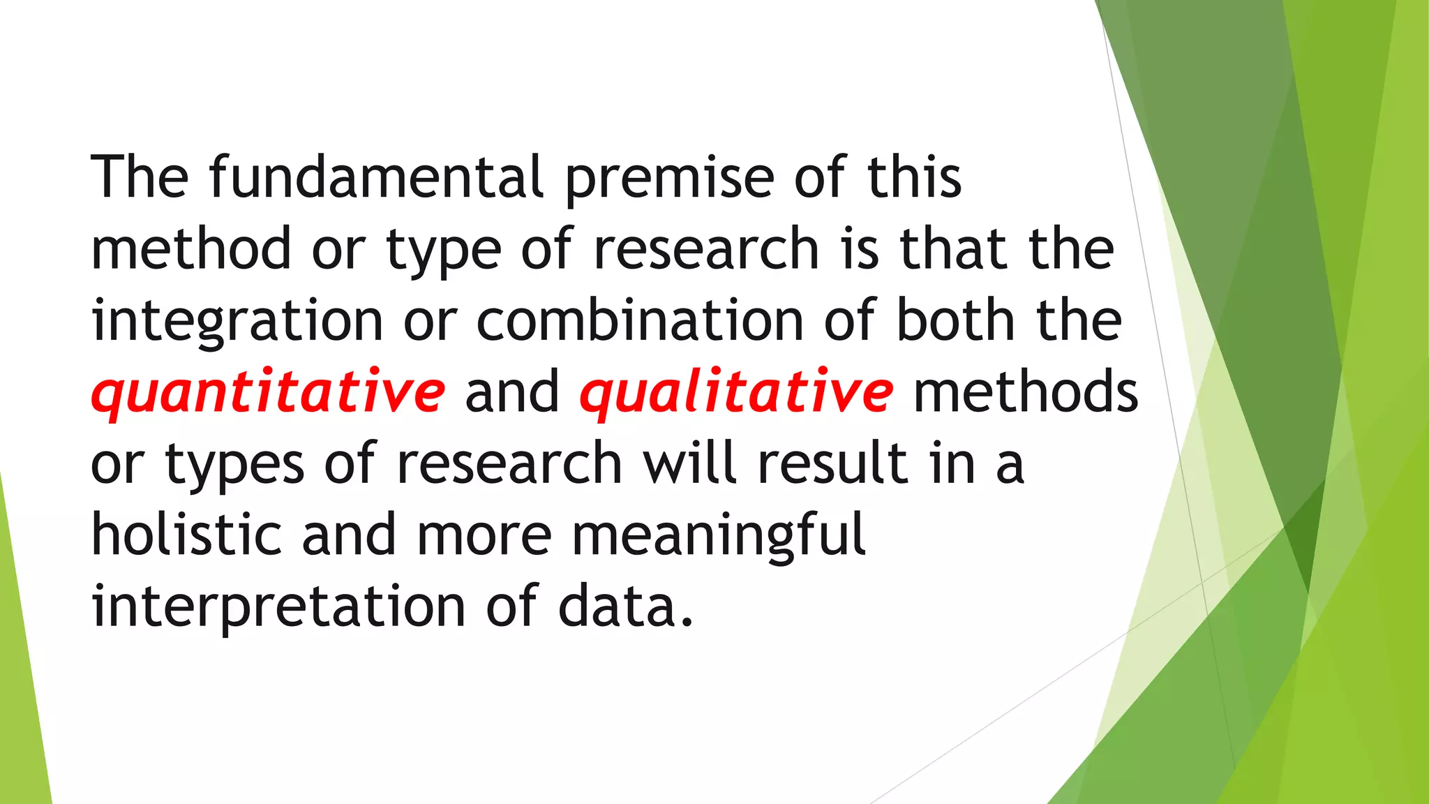 Types of Research | PDF