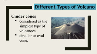 LESSON 2 TYPES OF VOLCANO and its Function pptx | PPTX