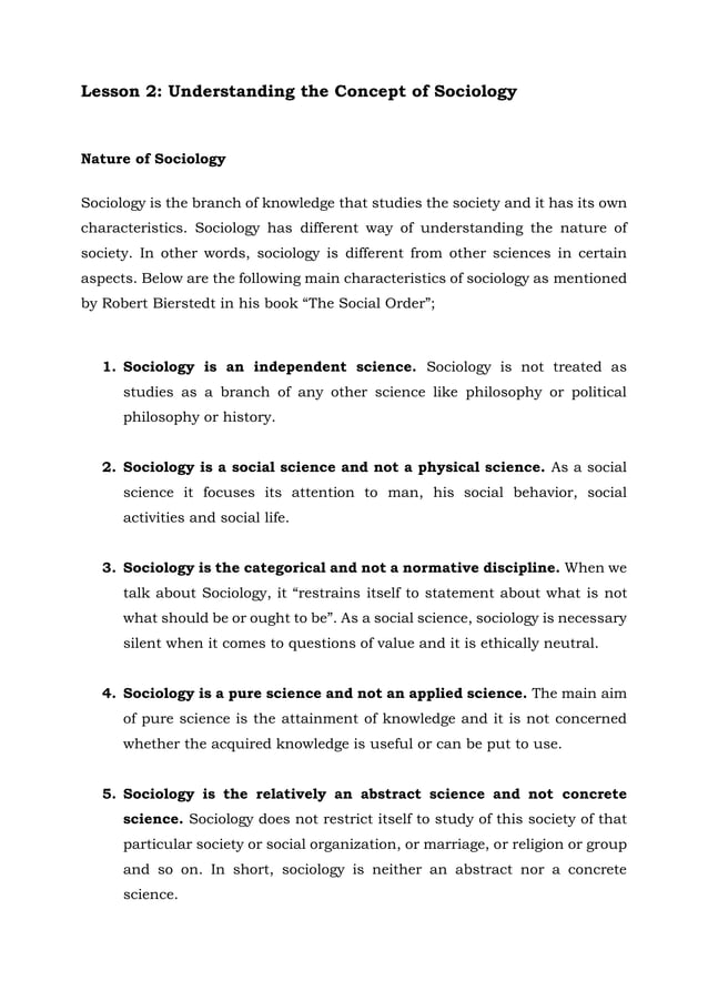 UCSP_Lesson 2_Understanding the Concept of Sociology .pdf UCSP_Lesson 2_Understanding the Concept of Sociology .pdf