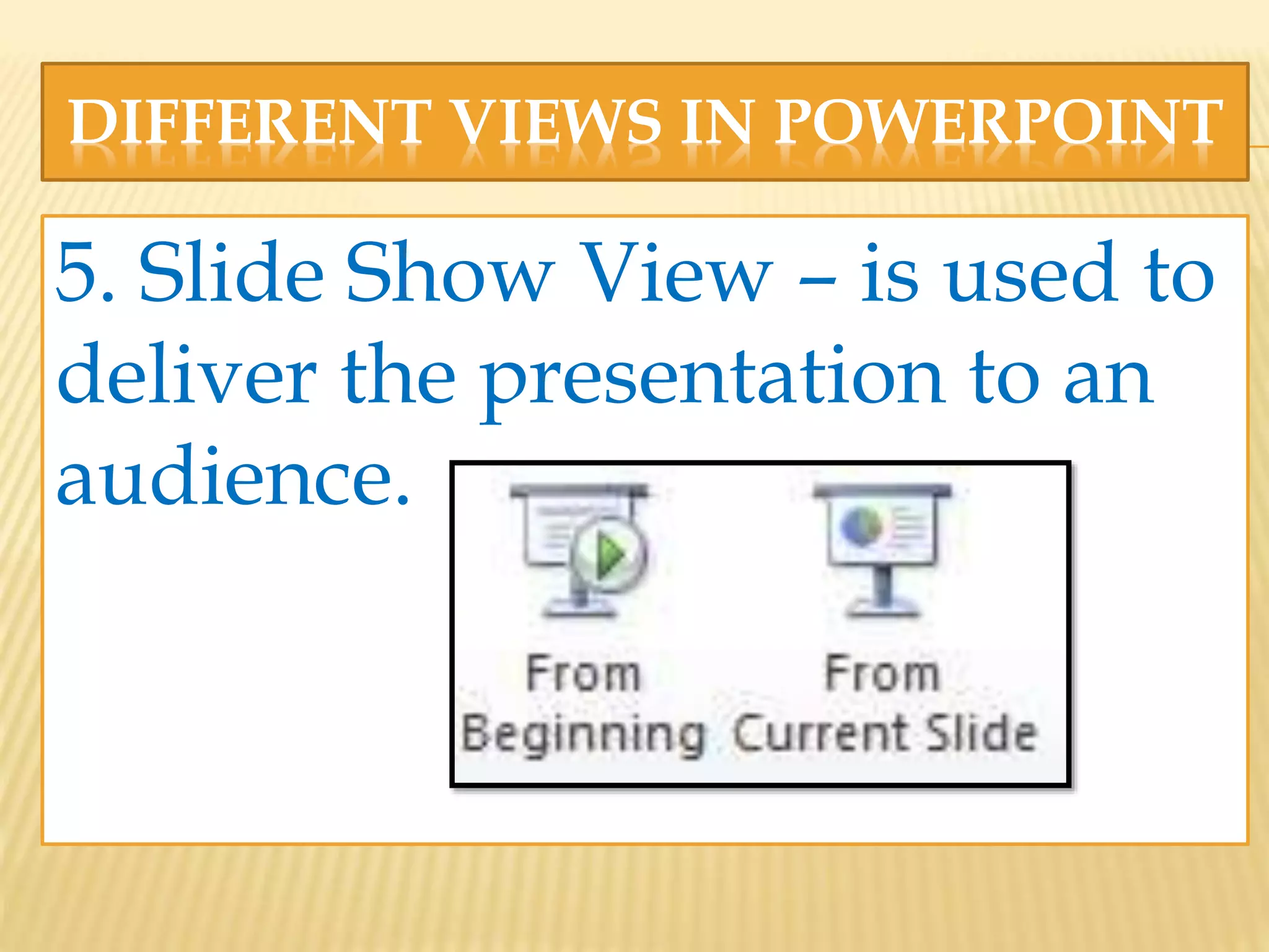 Lesson 2 understand the powerpoint environment | PPTX