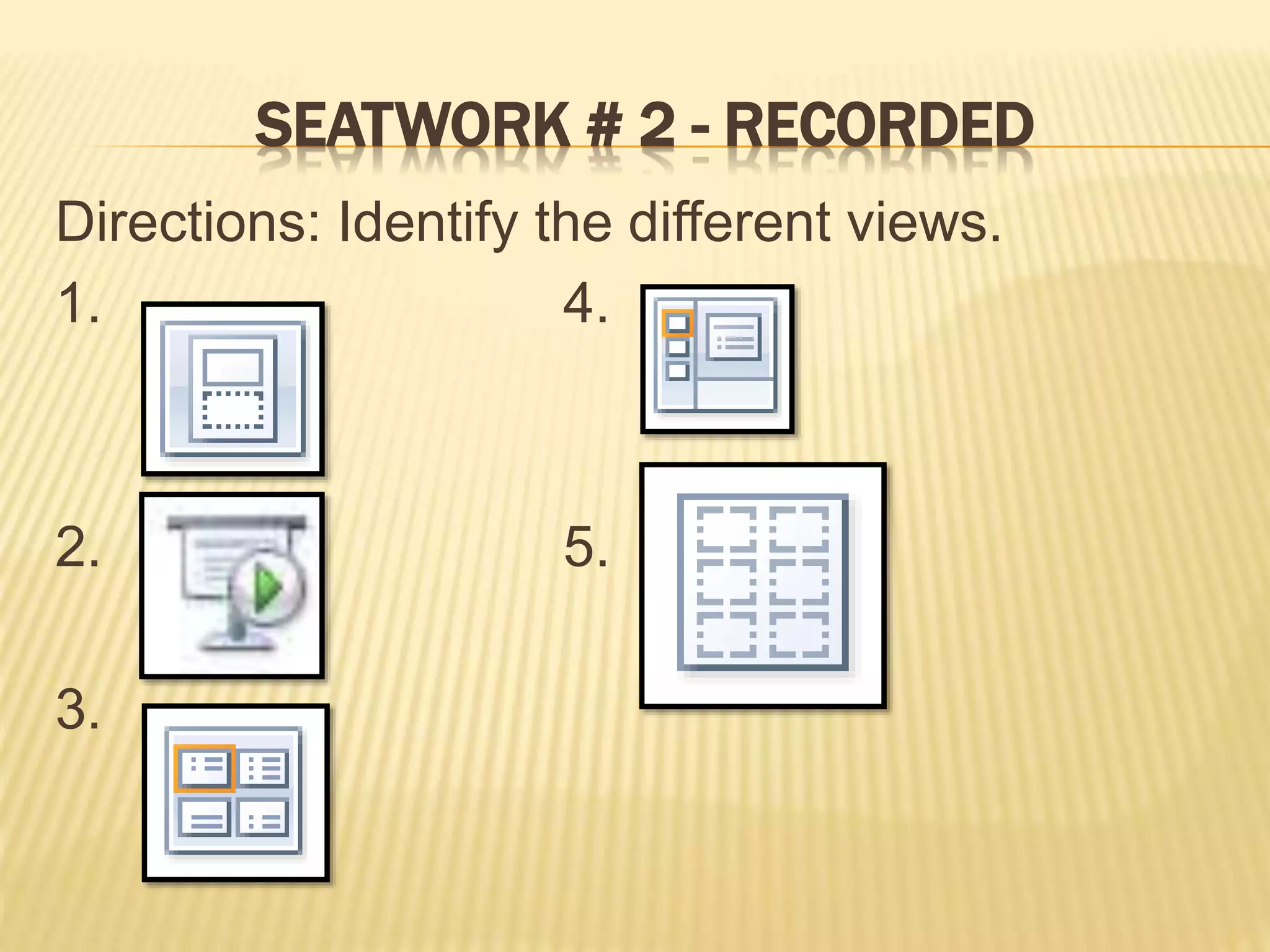 Lesson 2 understand the powerpoint environment | PPTX