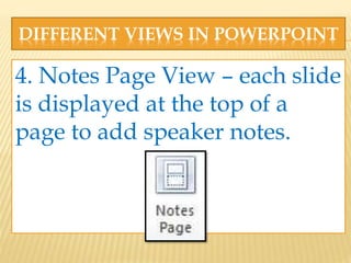 Lesson 2 understand the powerpoint environment | PPTX
