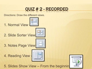 Lesson 2 understand the powerpoint environment | PPTX