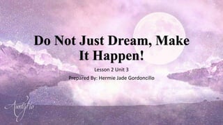 Lesson 2 unit 3 | PPTX