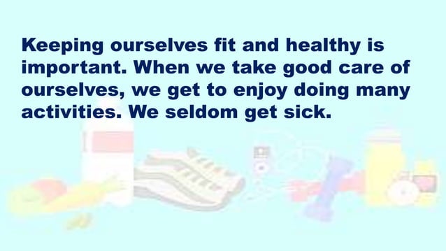 Lesson 2. Keeping Fit and Healthy | PPT