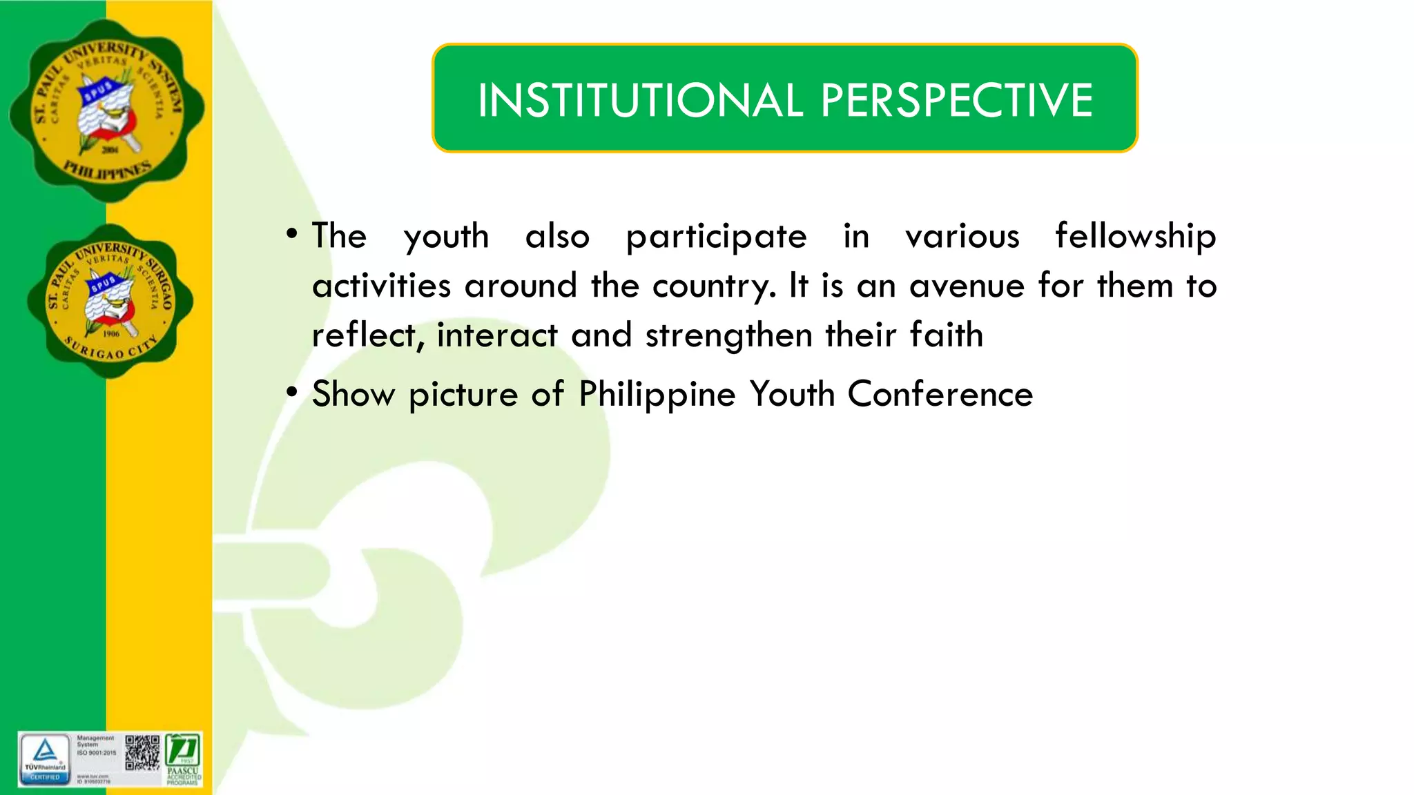 Various Perspectives in Community | PPTX