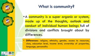Various Perspectives in Community | PPTX