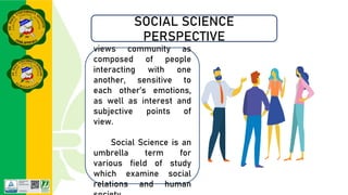 Various Perspectives in Community | PPTX