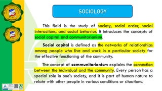 Various Perspectives in Community | PPTX