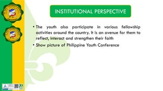 Various Perspectives in Community | PPTX