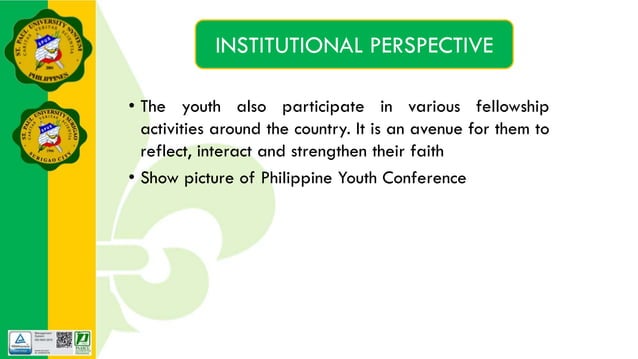 Various Perspectives in Community | PPTX | Science