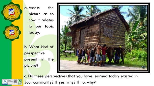 Various Perspectives in Community | PPTX | Science