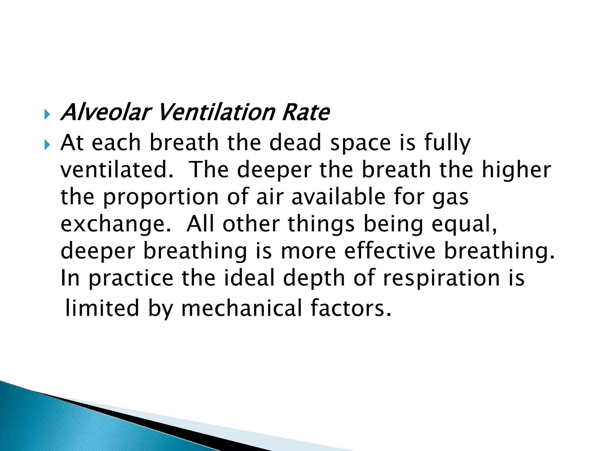 Lesson 2 ventilation and gas exchange | PPTX