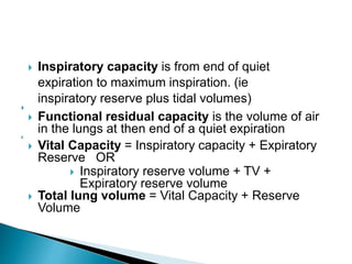 Lesson 2 ventilation and gas exchange | PPTX