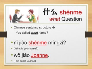 Chinese Link Textbook Lesson 2 vocabulary | PPTX