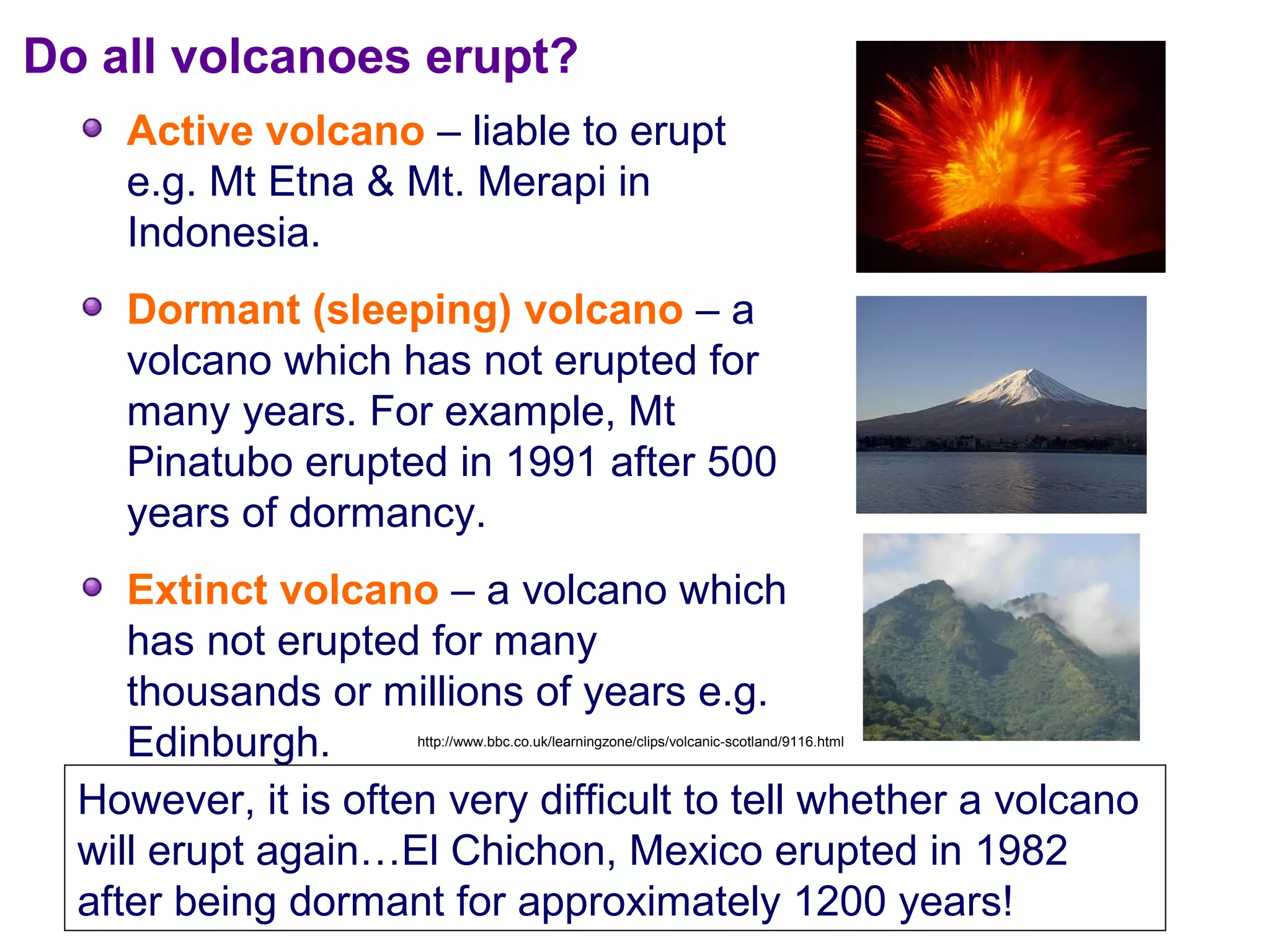Lesson 2 volcanoes | PPT