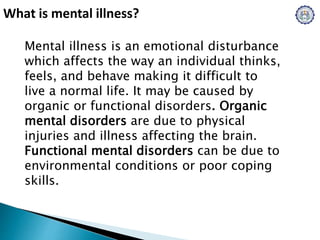 Lesson 2 when mind get sick | PPTX