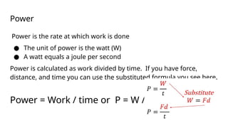 Grade 8 Science Lesson 2_ Work, Energy, Power.pptx