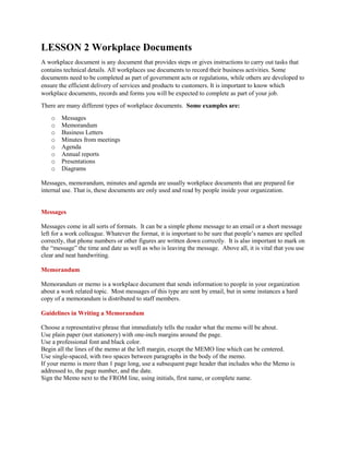 LESSON 2 Workplace Documents.pdf