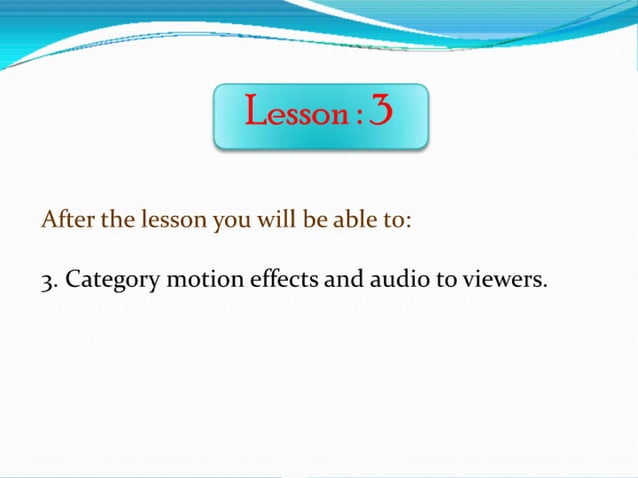 Lesson 3 | PPT