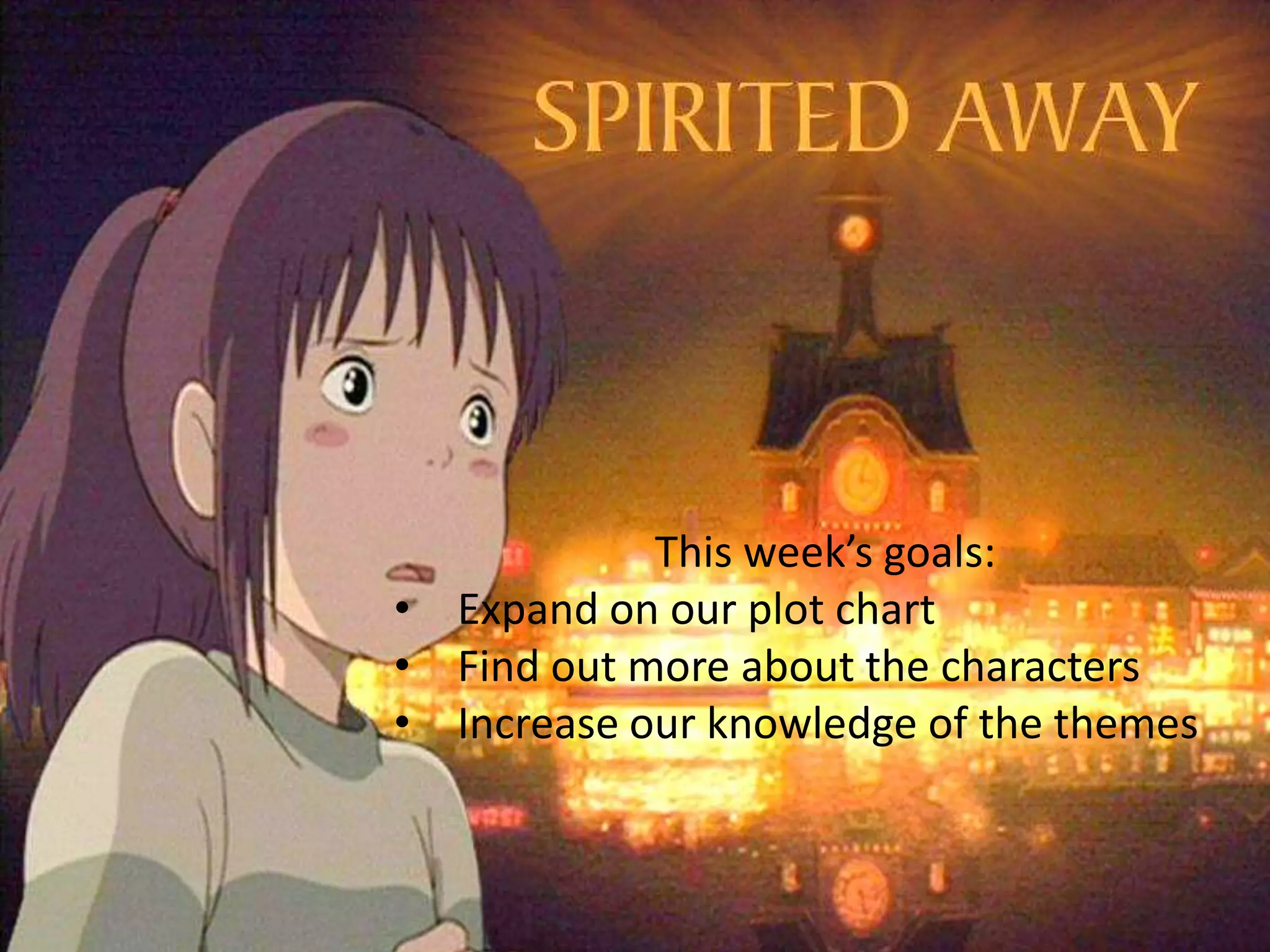 spirited away | PPTX
