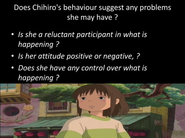 spirited away | PPTX