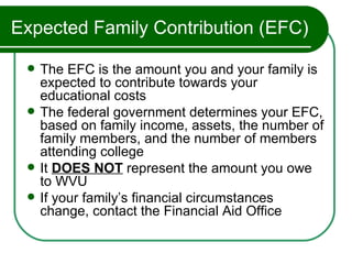 Lesson 3: Applying for Financial Aid | PPT