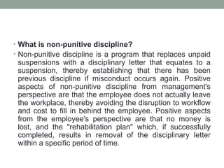 Performance & conduct | PPT