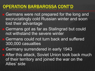 Lesson 3 Battles of WWII | PPTX