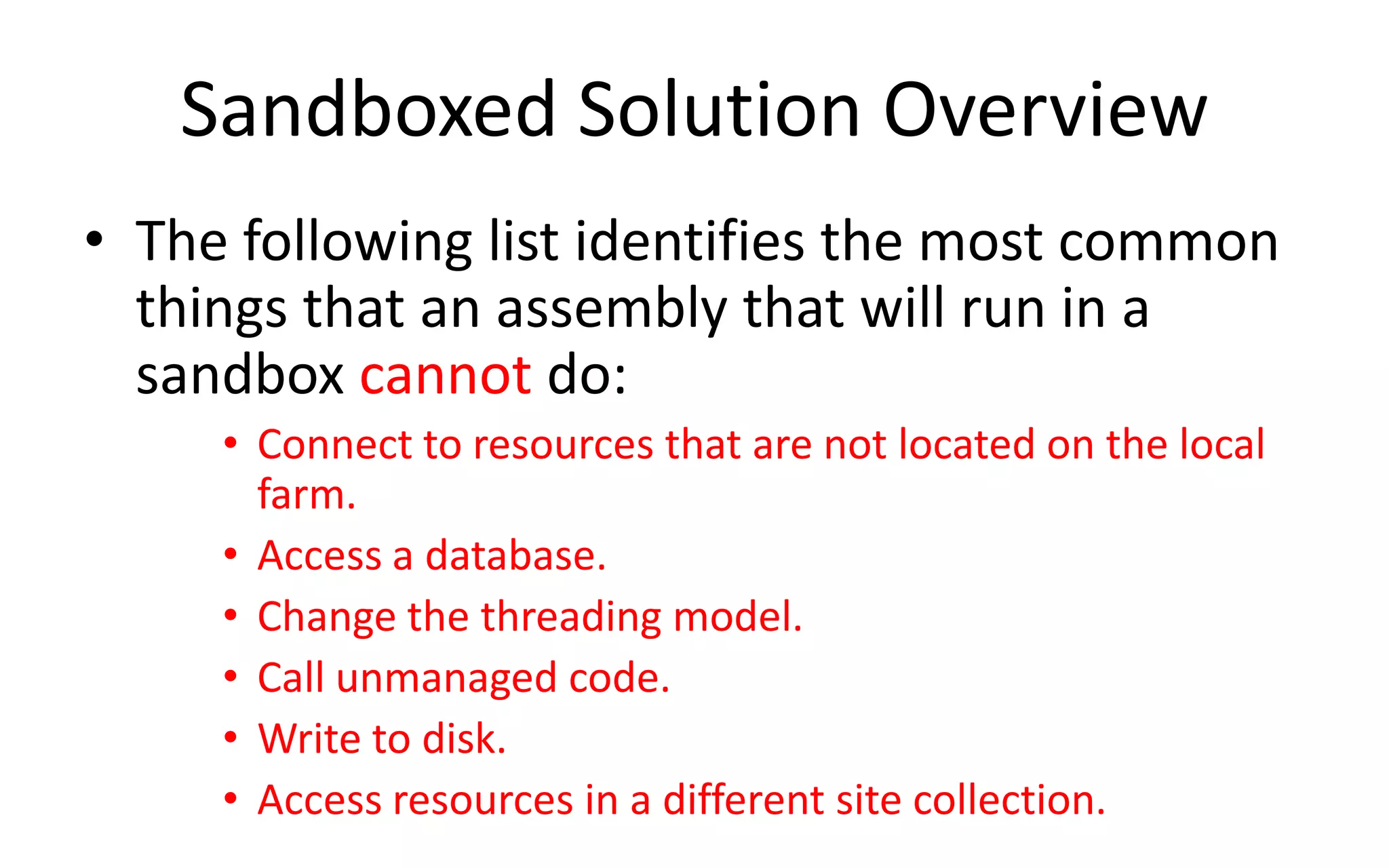 SharePoint Development (Lesson 3) | PPTX