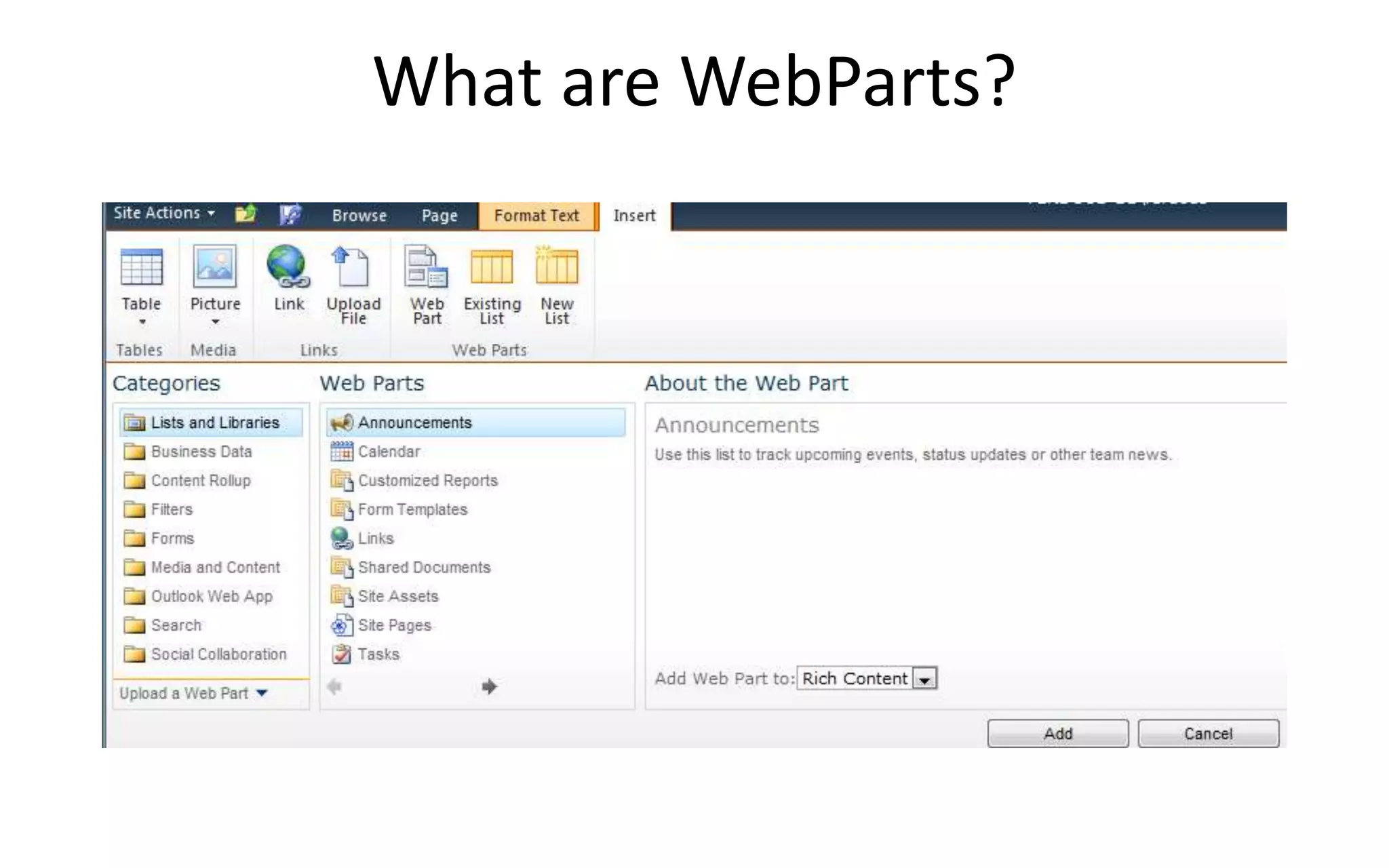 SharePoint Development (Lesson 3) | PPTX