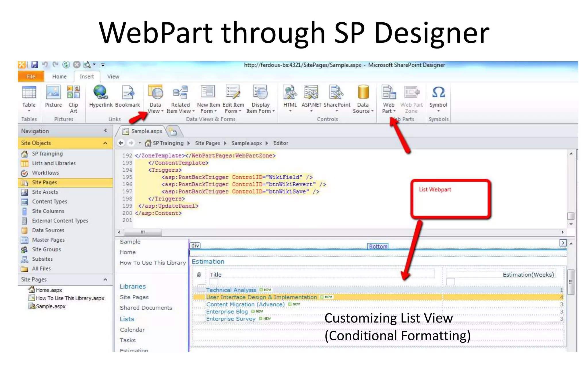 SharePoint Development (Lesson 3) | PPTX