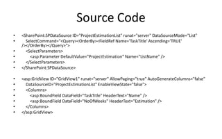 SharePoint Development (Lesson 3) | PPTX