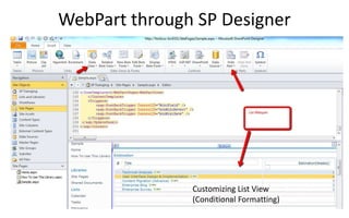SharePoint Development (Lesson 3) | PPTX