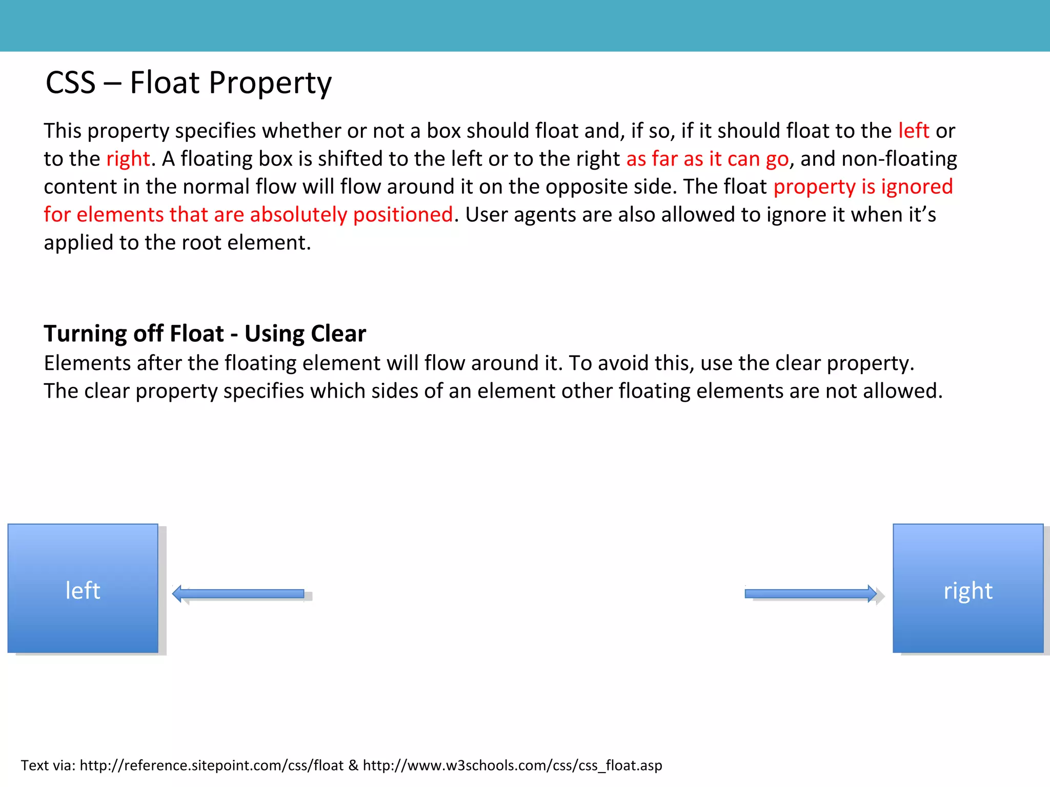 Lesson 3 - HTML & CSS Part 2 | PPT