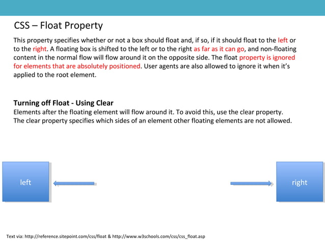Lesson 3 Html And Css Part 2 Ppt