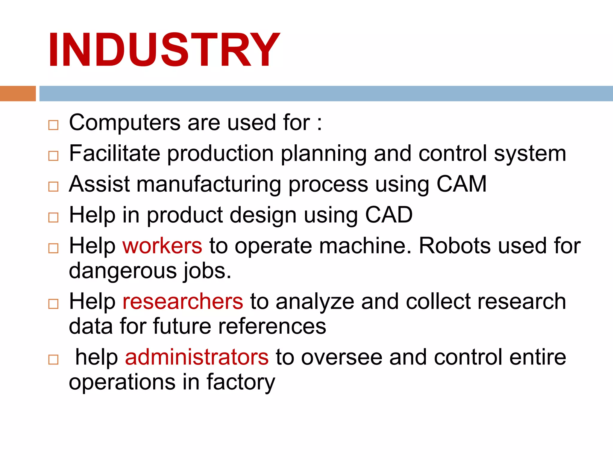 Lesson 3 - USAGE OF ICT IN DAILY LIFE | PPTX
