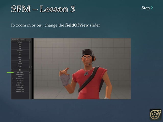 SFM Lesson 3 | PPTX | Computer Animation | Computer Software and Applications