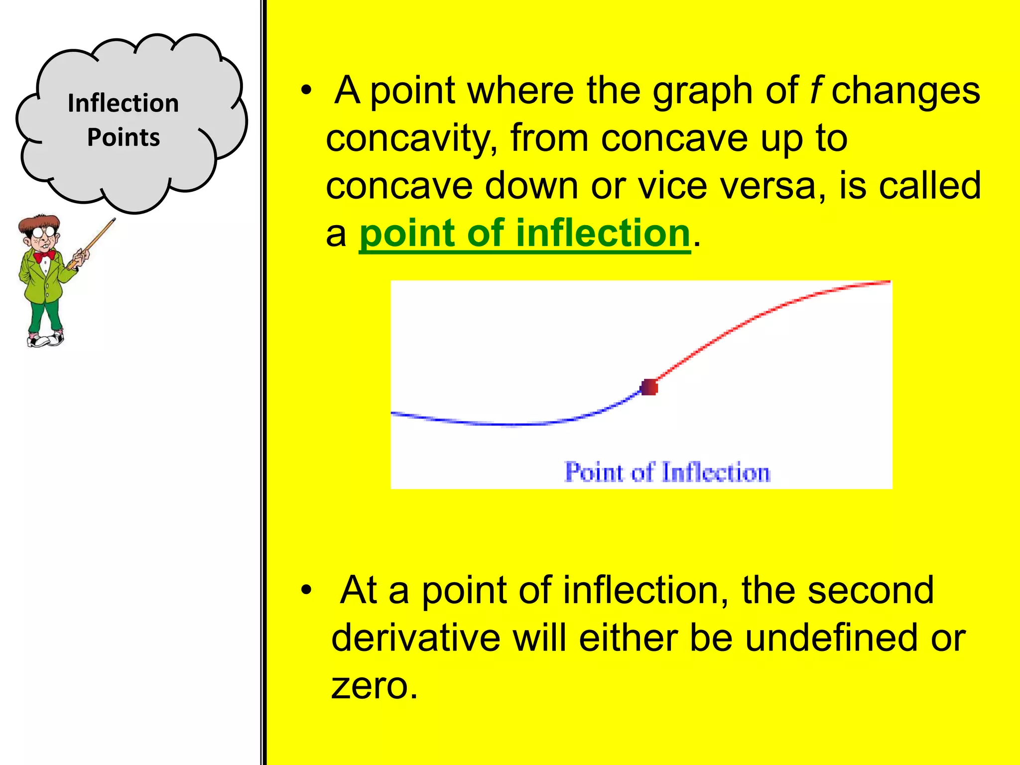 Second Derivative Information | PPTX