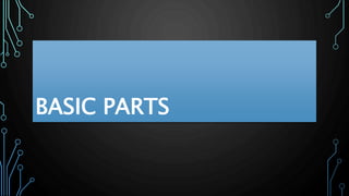 Lesson 3.0 basic parts and functions of computer | PPTX