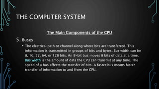 Lesson 3.0 basic parts and functions of computer | PPTX