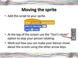Scratch Lesson 3 | PPTX