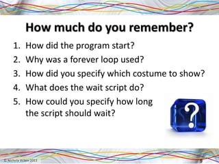 Scratch Lesson 3 | PPTX