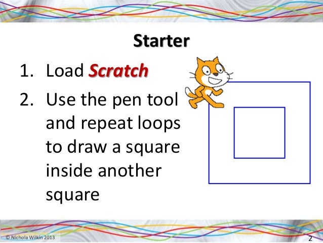 Scratch Lesson 3