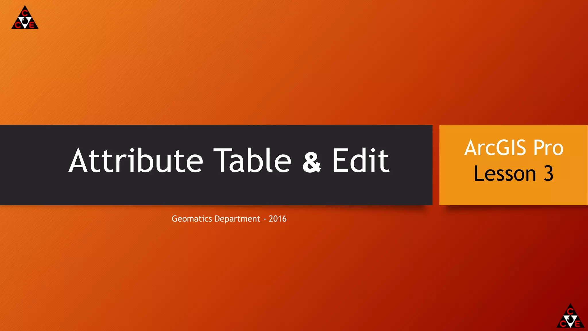ArcGIS Lesson 3 PPT arcgis-lesson-3-ppt