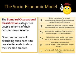 Lesson 3- Audience Profiling | PPTX