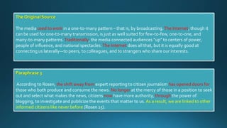 Worksheet: Plagiarism and MLA Exercise | PPT